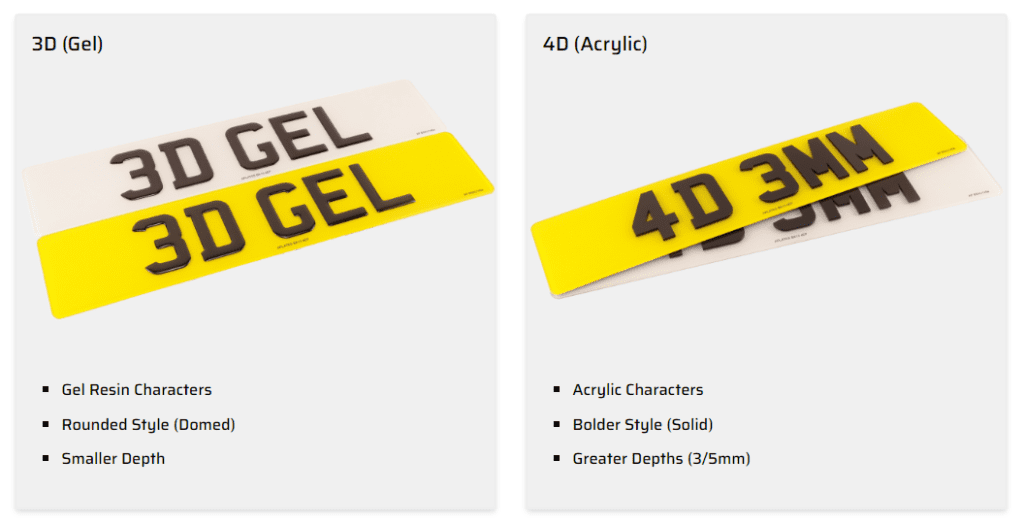 What s The Difference Between 3D And 4D Number Plates What s The Difference Between 3D And 4D Number Plates
