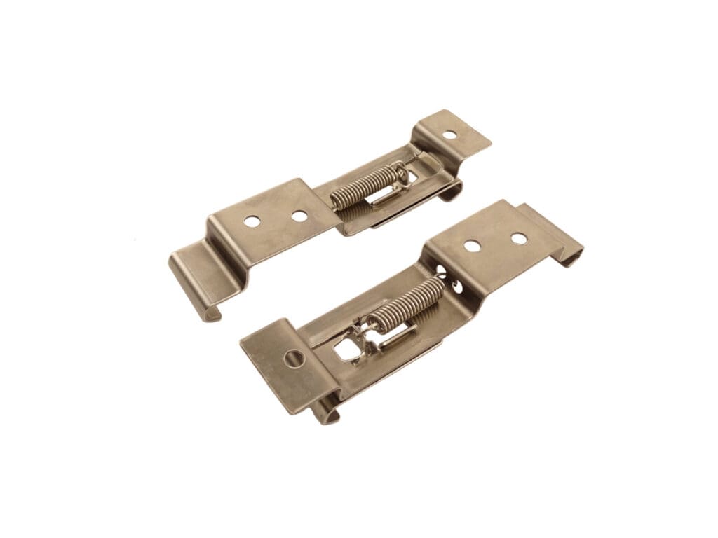 Spring Loaded Clamps for Number Plates - Buy Pack of 2
